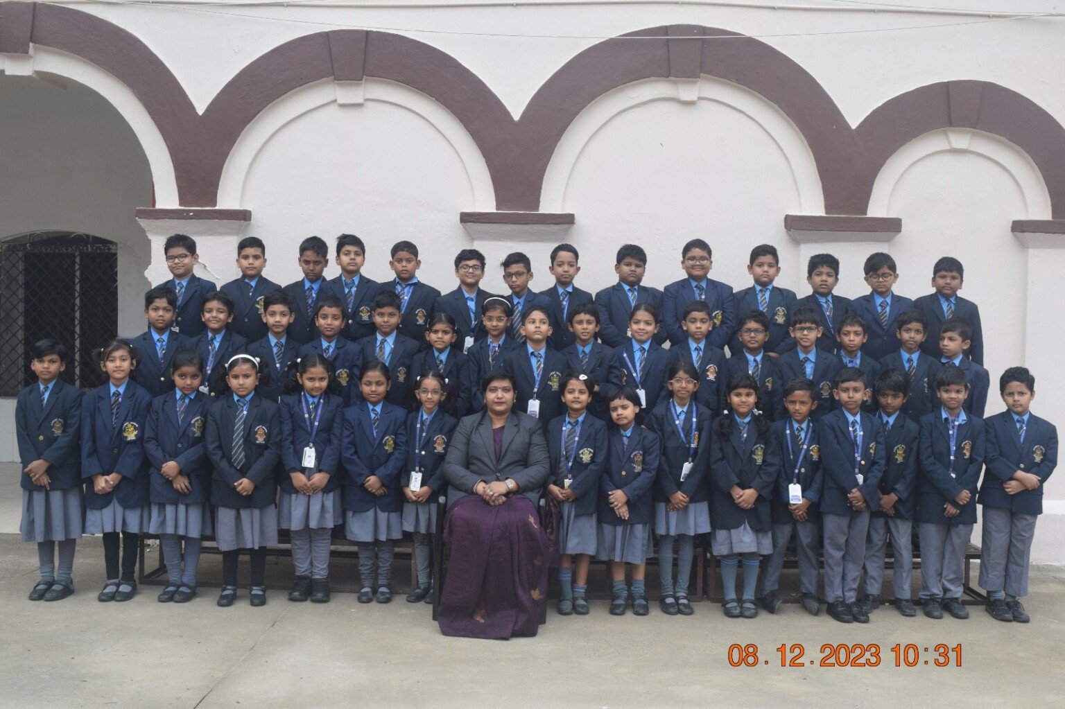Class Photographs 2023-24 – Stewart School Cuttack